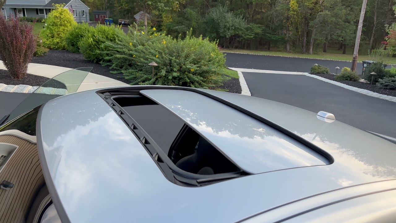 2009 Porsche 911 Carrera 4S 997.2 Sunroof Operation - YouTube