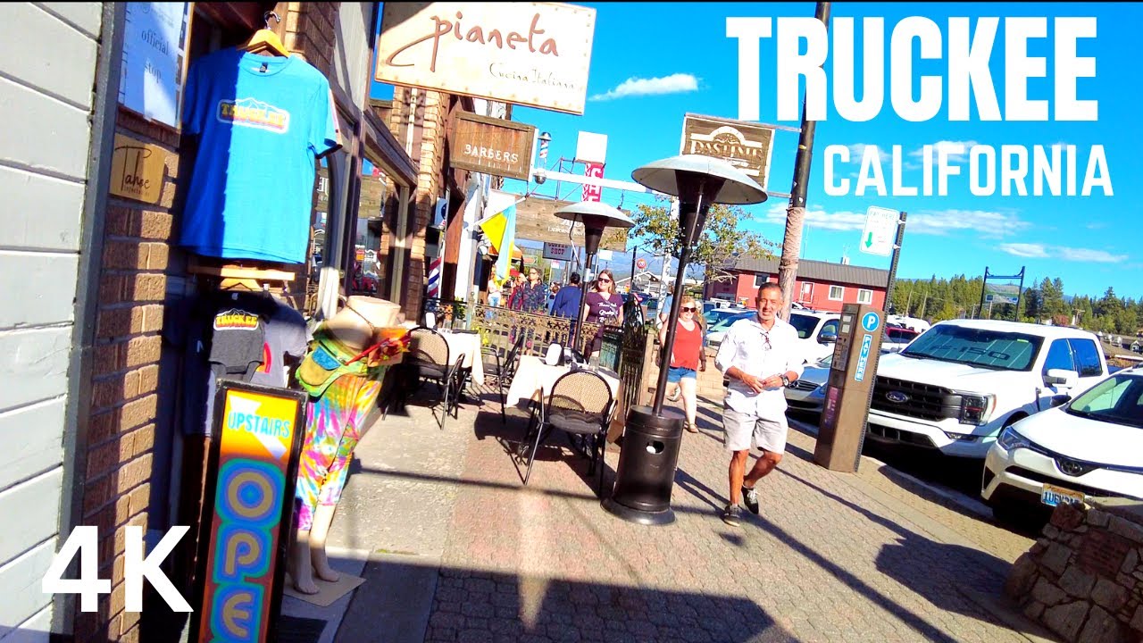 Explore Downtown Truckee, California | October 2022 - YouTube
