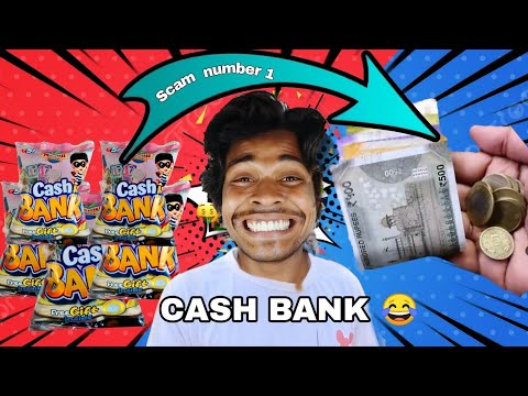CASH BANK 😂 UNBOXING Challenge VIDEO || Crazy Insaan - YouTube