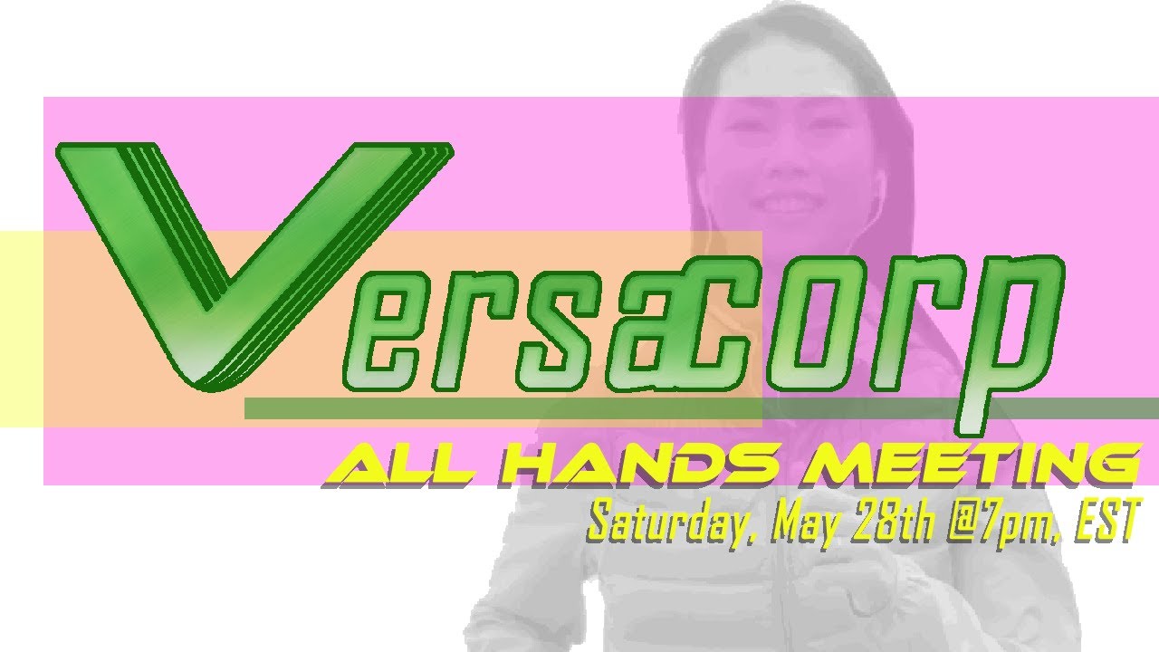 Come Live The Versalife, With Versacorp - YouTube