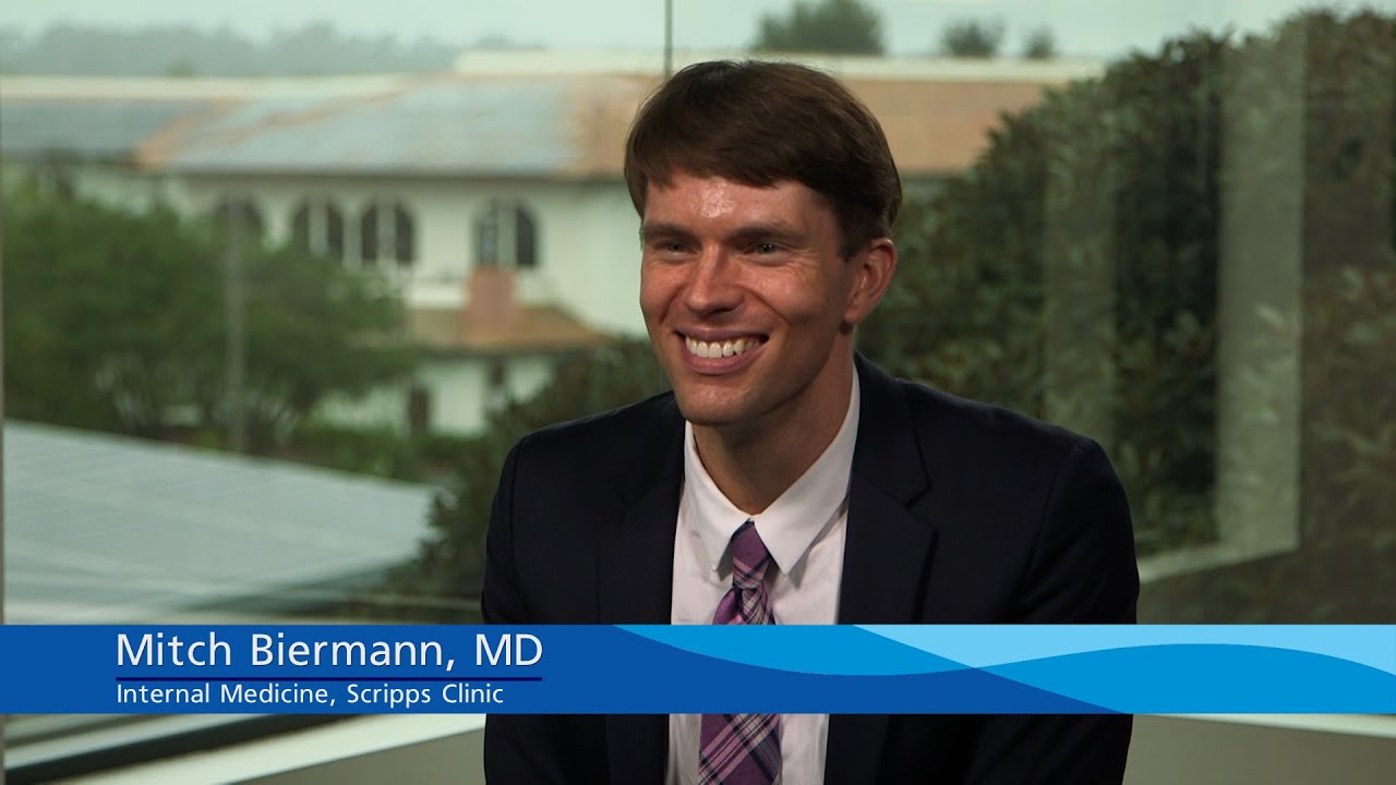 Scripps Clinic Internist and Scientist Mitch Biermann, MD - YouTube