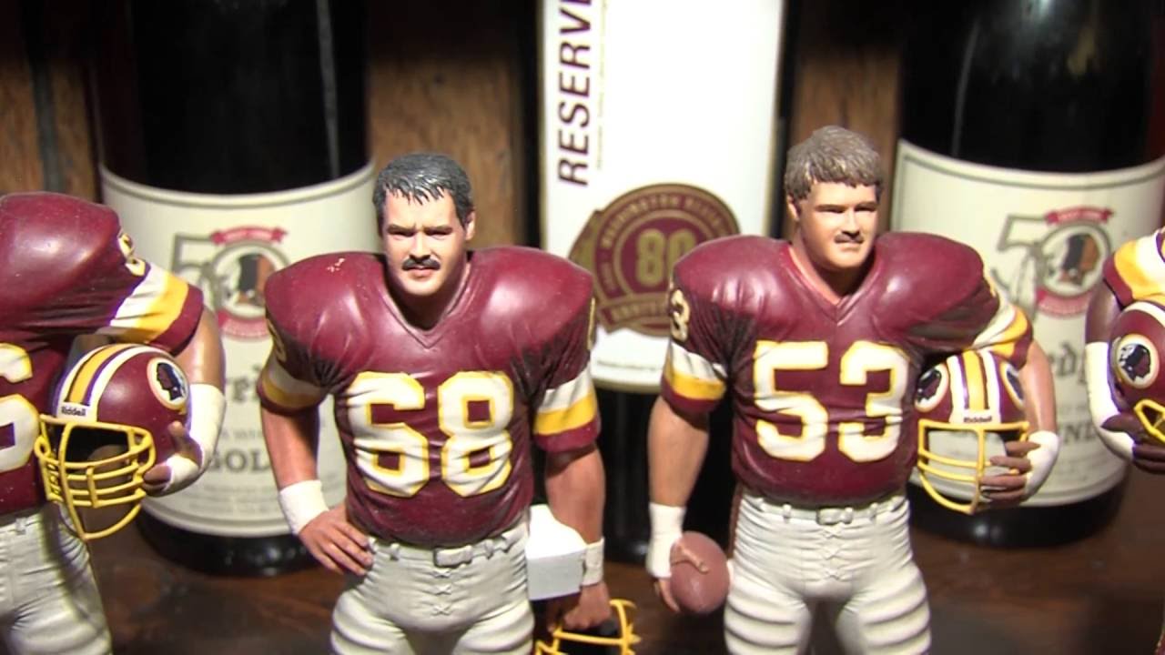 216 NFL Special: Washington Redskins Hogettes - YouTube