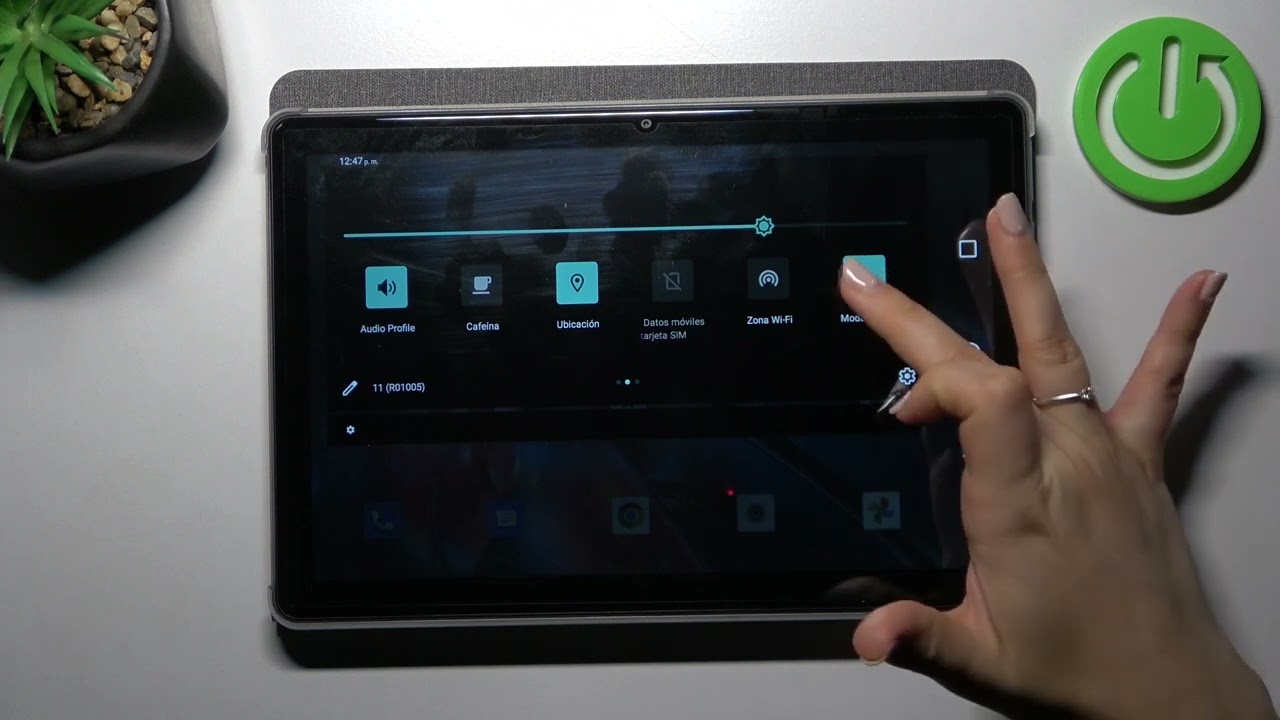 Cómo activar y desactivar el modo avión en CUBOT TABLET TAB10 - YouTube