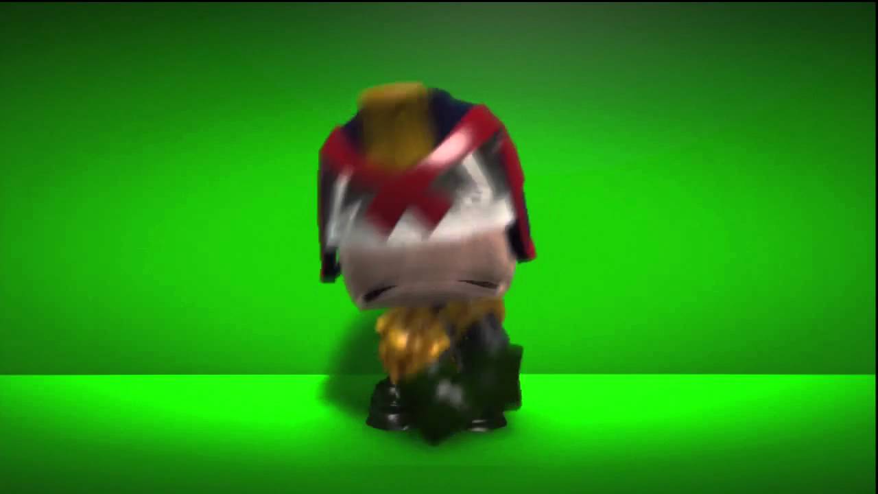 LBP Judge Dredd Green Screened Recording 3 - YouTube