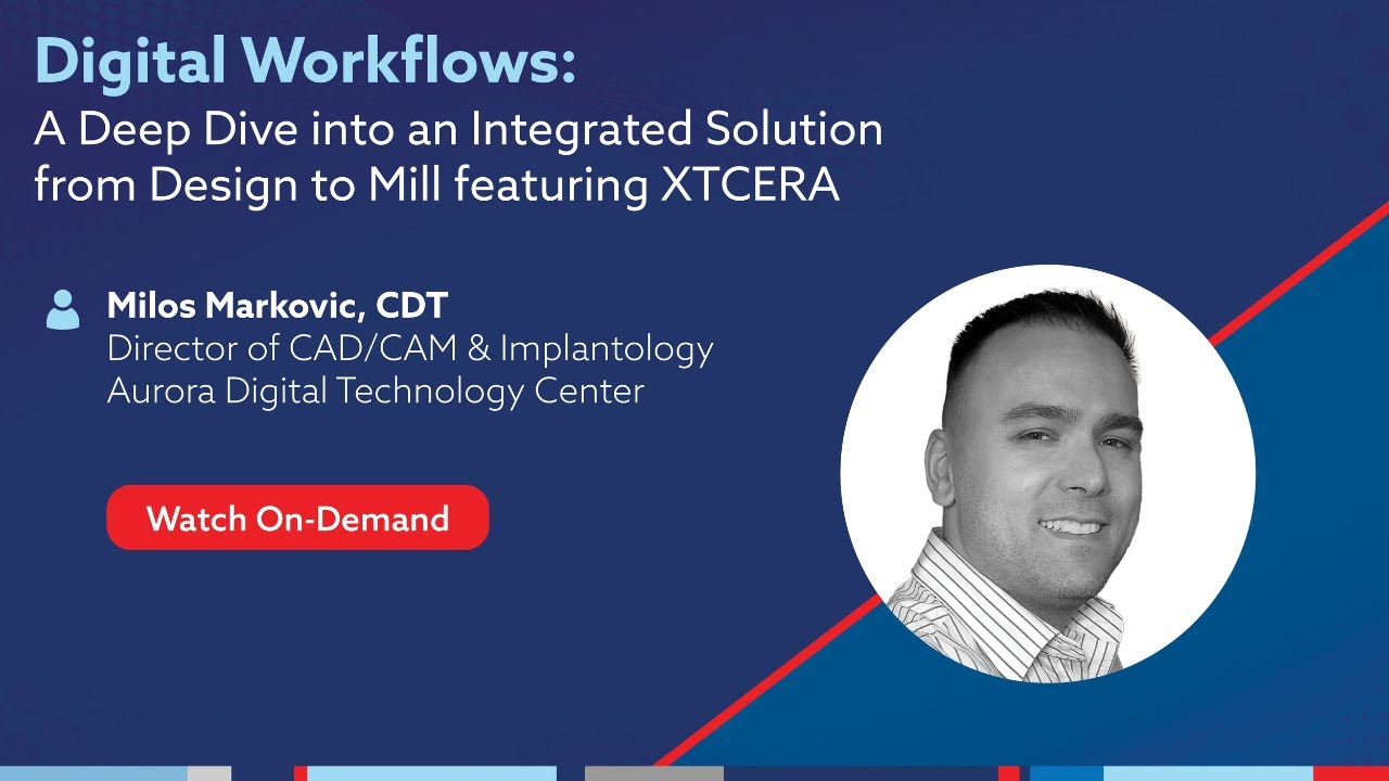 On-Demand Webinar: A Deep Dive into an Integrated Solution from Design to Mill featuring XTCERA ...