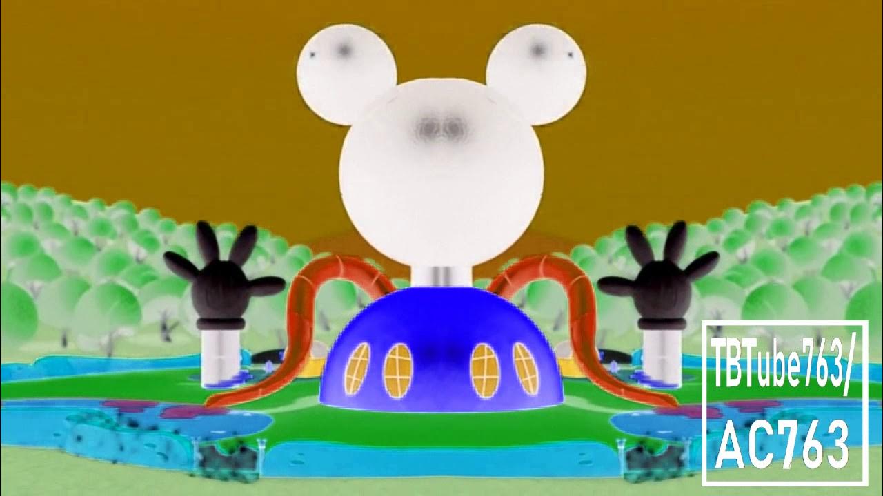 Mickey Mouse Clubhouse Theme Song in CoNfUsIoN And Reversed {DON'T BLOCK OR TAKE THIS VIDEO DOWN ...