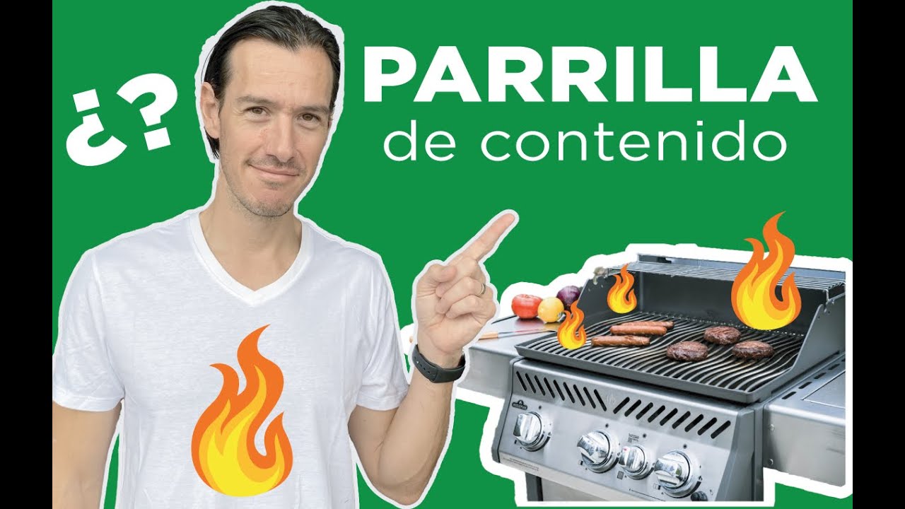 Como hacer una Parrilla de contenidos para redes sociales - YouTube