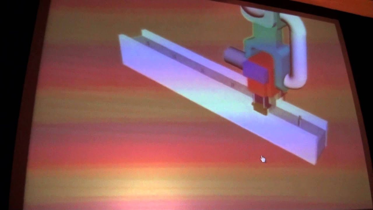 Building houses on site with Contour Crafting - YouTube