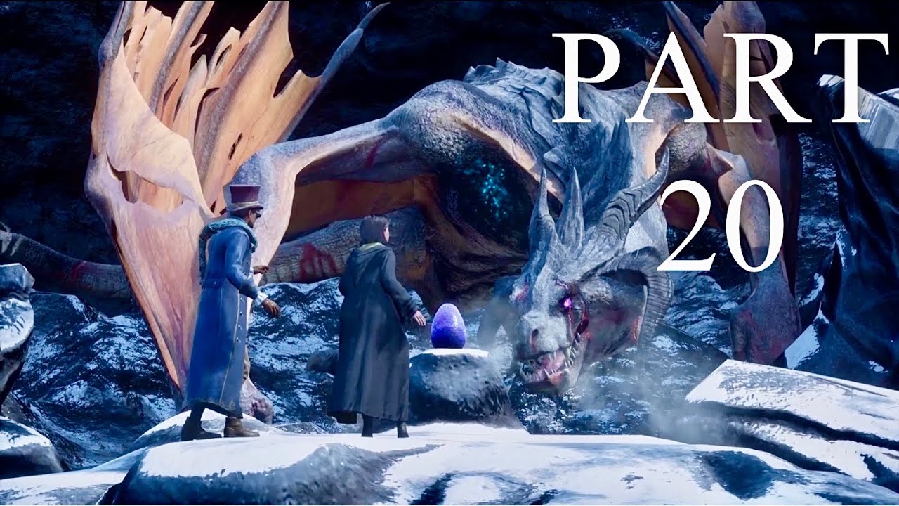 HOGWARTS LEGACY PS5 Walkthrough Gameplay Part 20- DRAGON LAIR (FULL ...