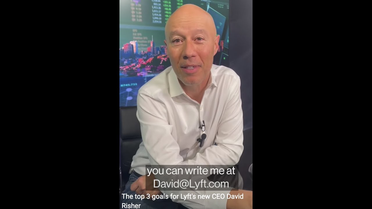 Write to the NEW LYFT CEO David Risher. Email David@Lyft.com - YouTube