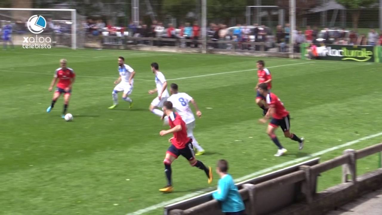 JOKOZ MINTZO Osasuna promesas - El Prat B - YouTube