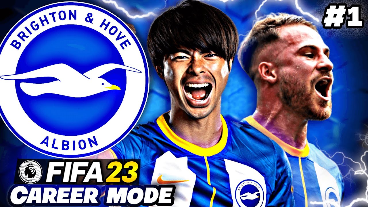 BRIGHTON REALISTIC FIFA 23 Career Mode Ep 1 - YouTube
