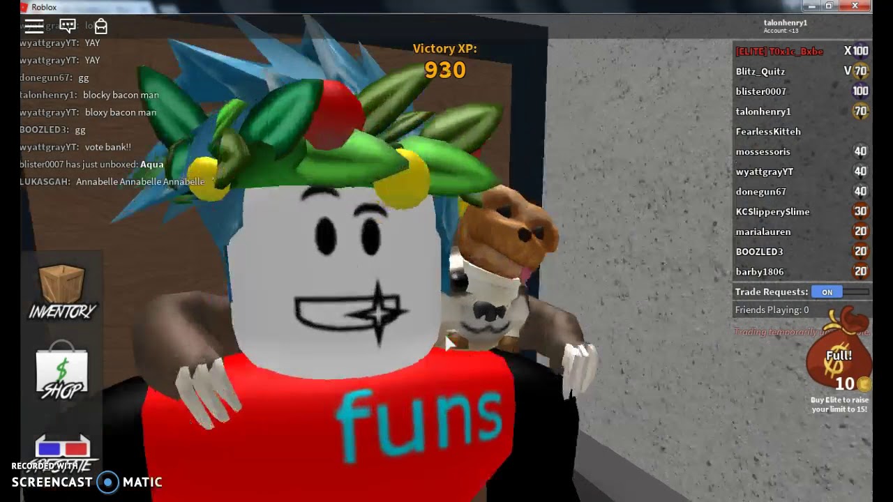 Playing roblox with friends pt35 - YouTube