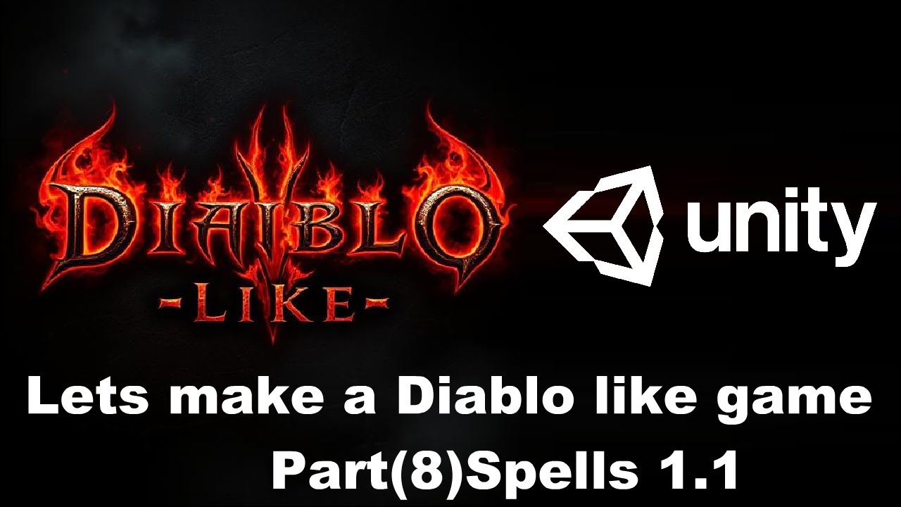 Diablo like part 8 Spells 1.1 - YouTube