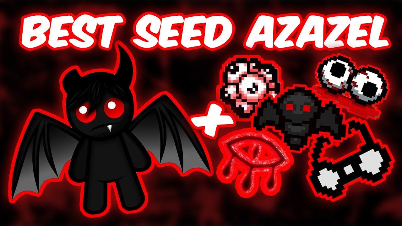 100 TEARS per Second | TBoI: Repentance BEST SEEDS #10 - YouTube