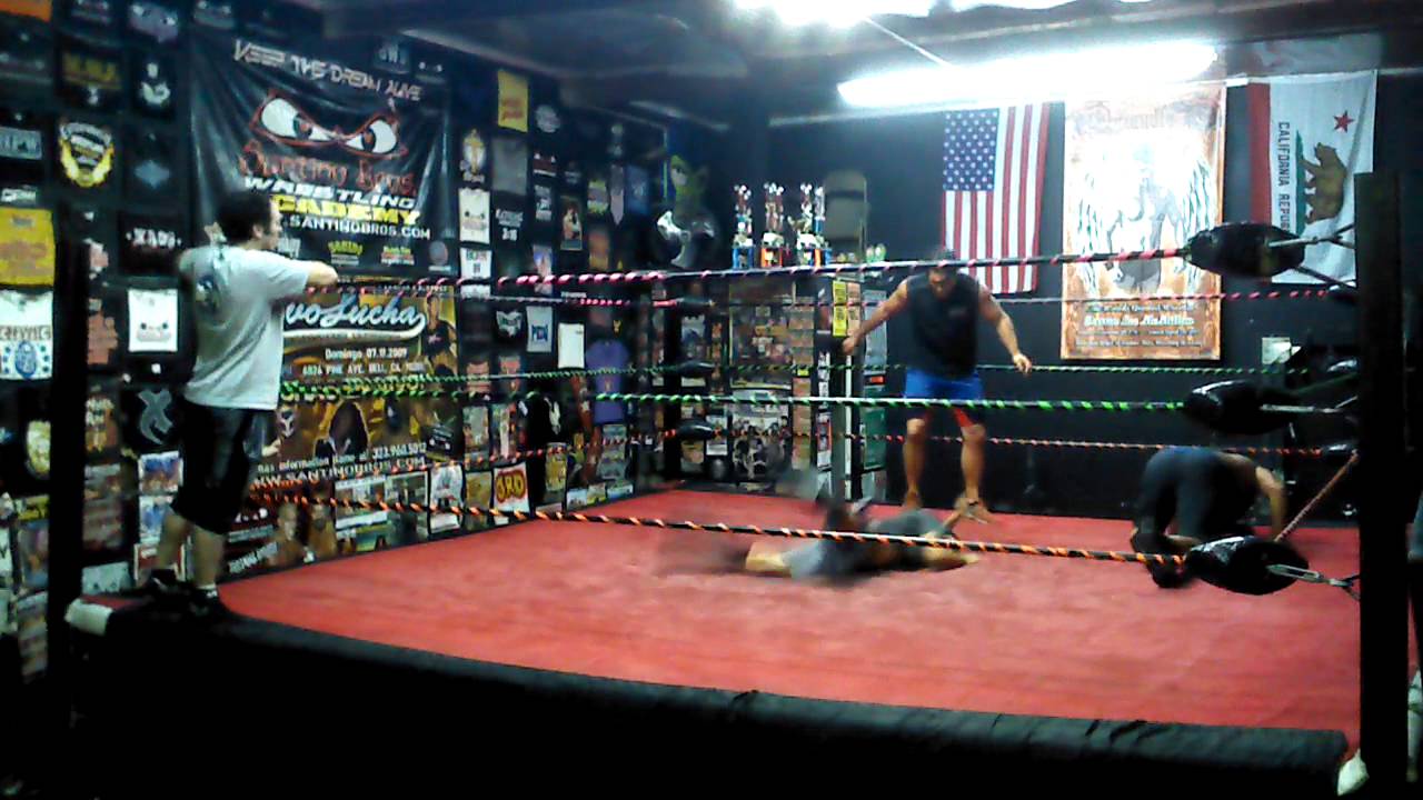 Tag Team Training match - YouTube