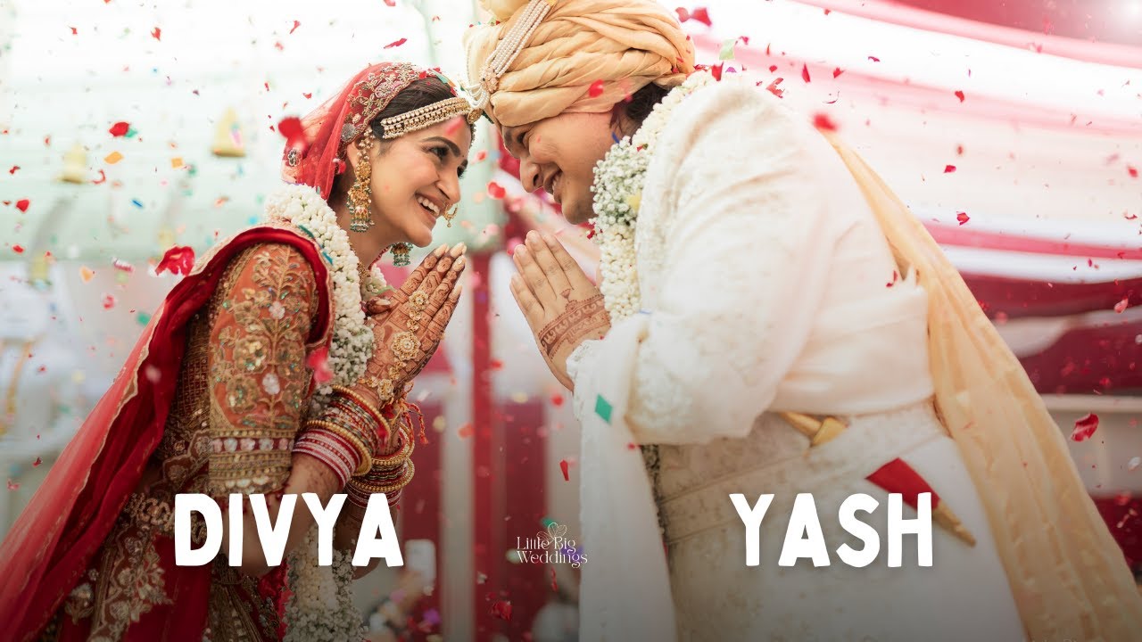 Divya - Yash Wedding Trailer | From Childhood Friends to Forever Love ...