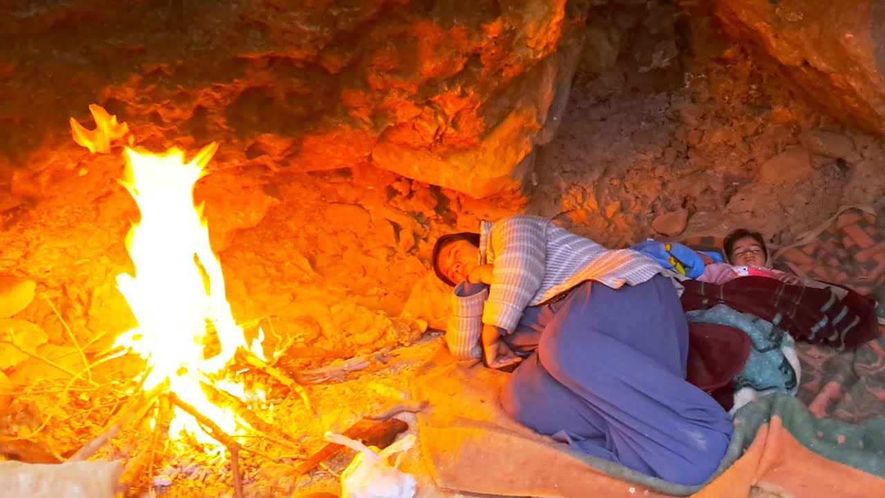 Diversity in the cave: The skills of a single mother and her two little ...