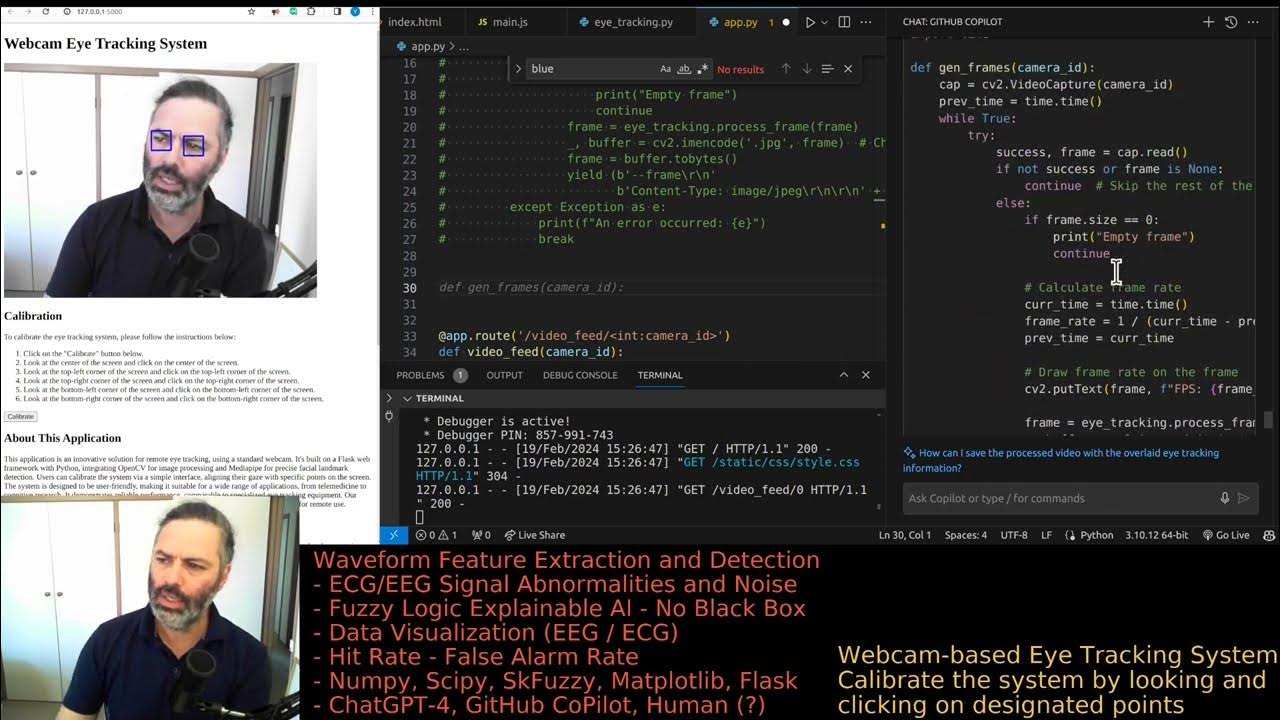 Enhancing Eye-Tracking with GPT-4 and GitHub Copilot - YouTube
