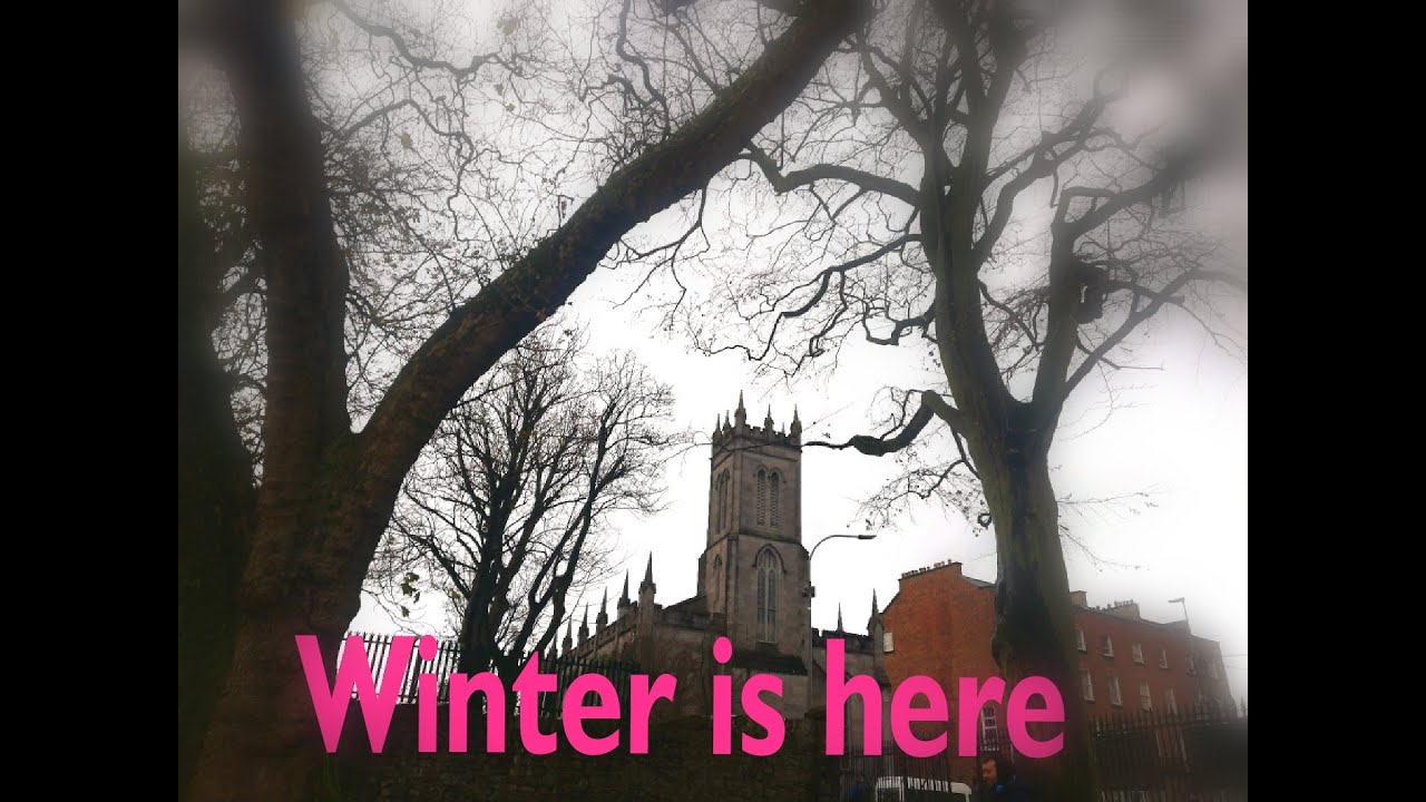 Winter 2020 / Limerick city / Winter is here - YouTube