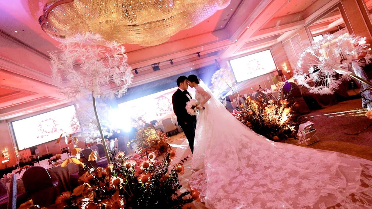 Kay Shen & EeLyn's Wedding - Shangri-La Kuala Lumpur - YouTube