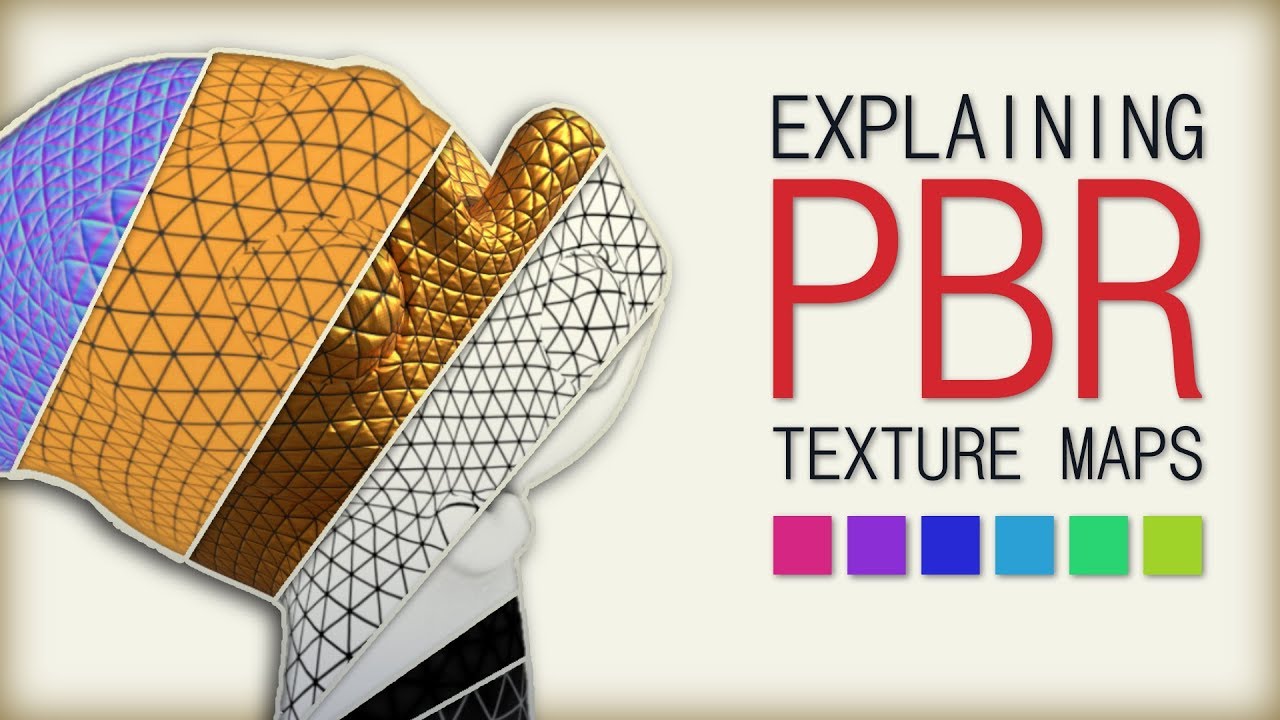 Explaining PBR Texture Maps - YouTube