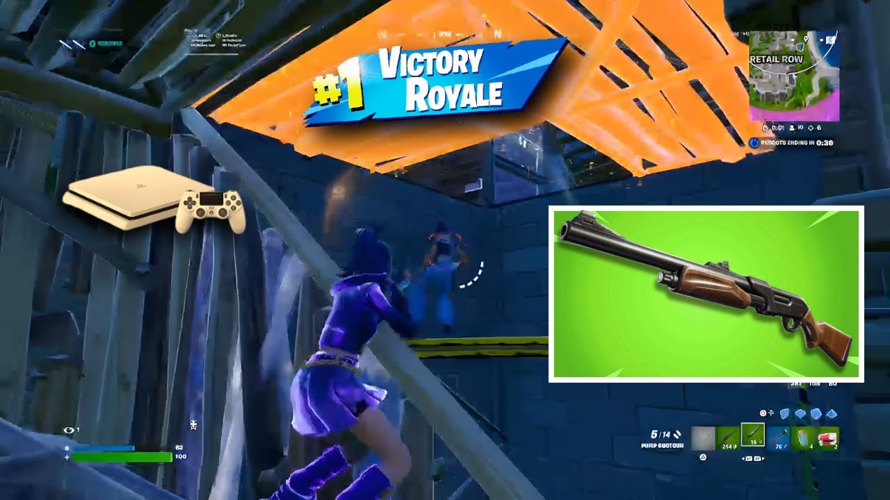 HIGHKILL WIN in SOLOS RELOAD | PS4 Gameplay - YouTube