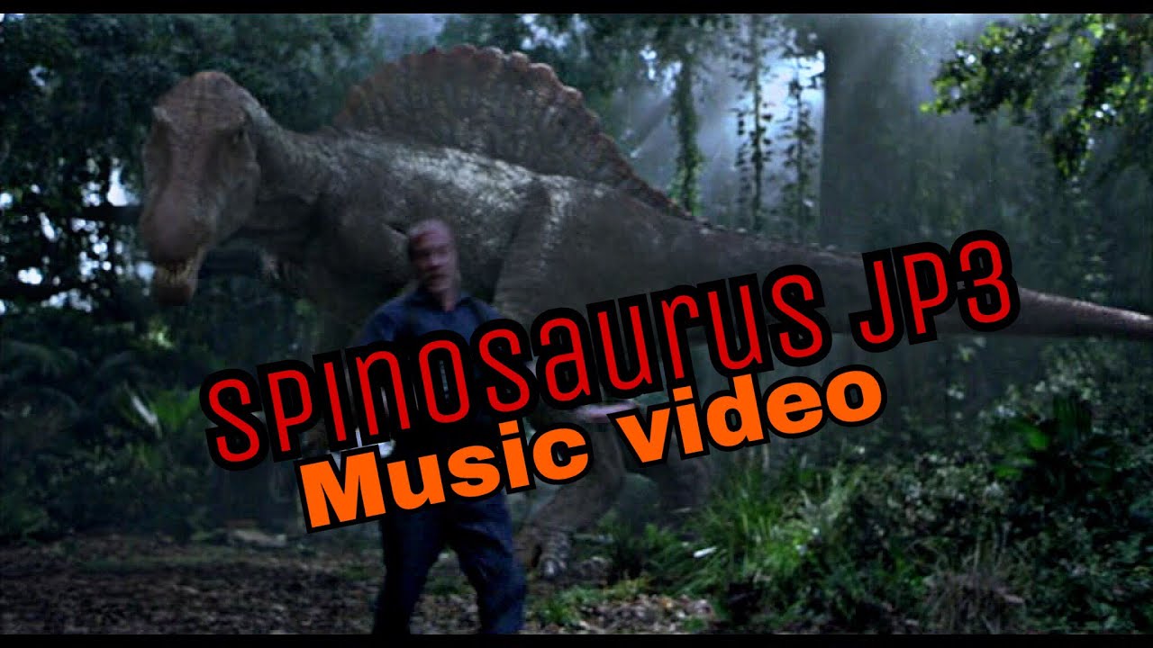 Spinosaurus music video // Jurassic Park 3 - YouTube