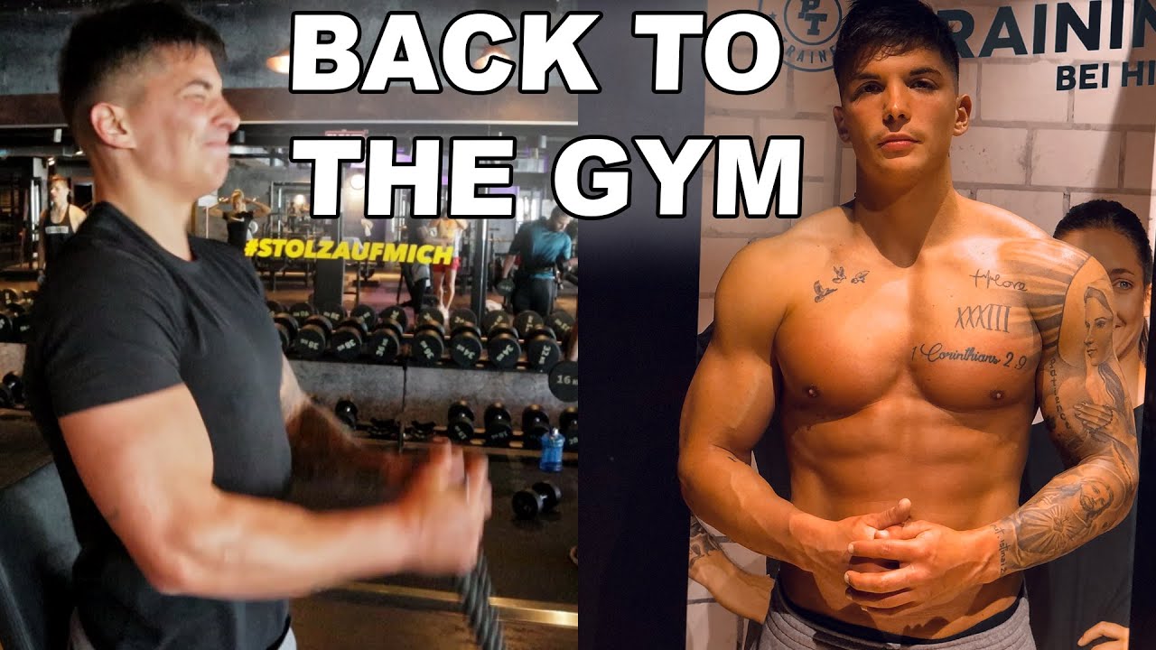 FIRST GYM SESSION AFTER 3 MONTHS - HOW IT FELT?? - YouTube