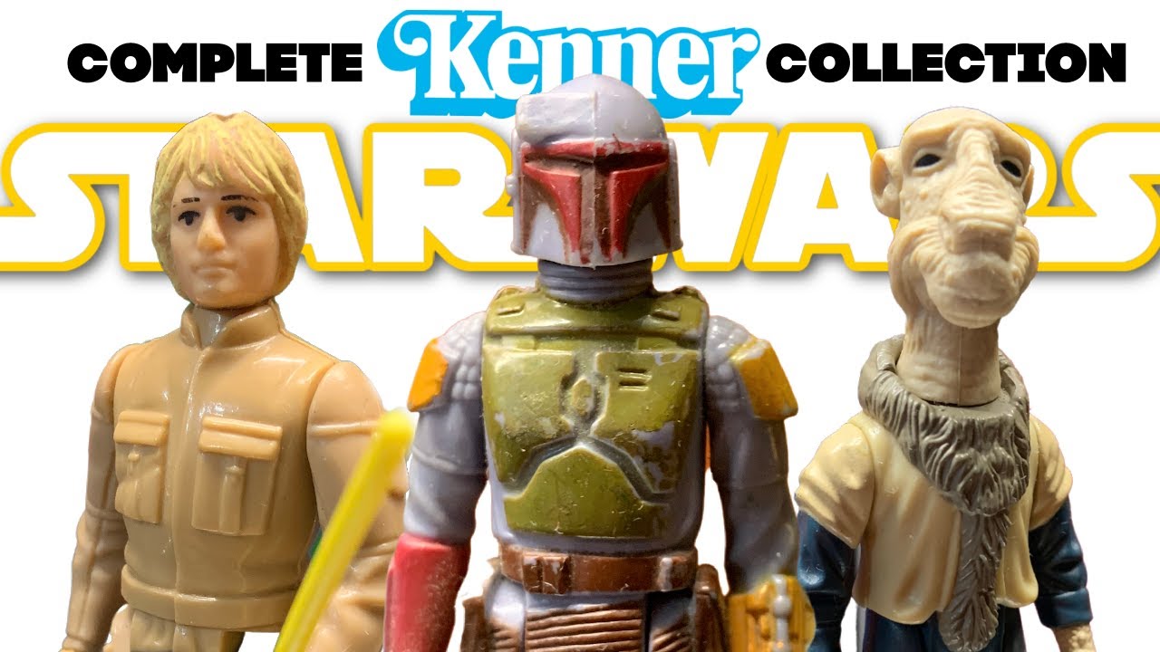 The Complete History of Kenner's Star Wars Figures - YouTube