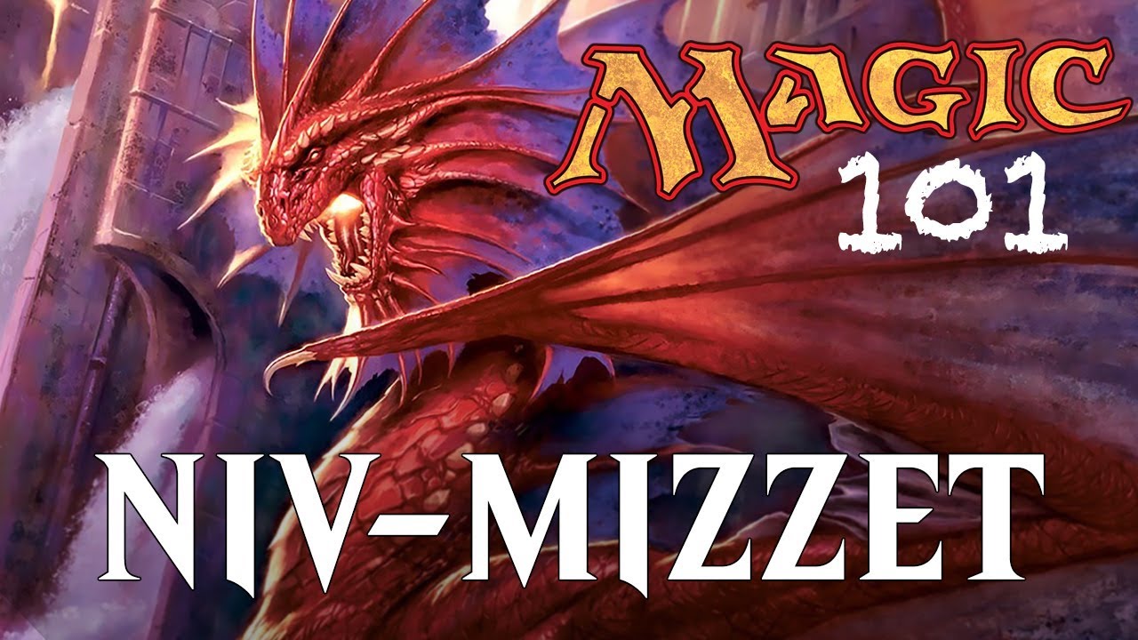 MTG 101: Niv-Mizzet - Magic: The Gathering Lore - YouTube