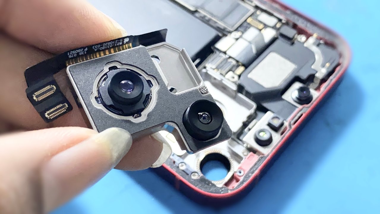 iPhone 13 Back Camera Replacement [ iPhone 13 Camera Repair ] & Camera ...