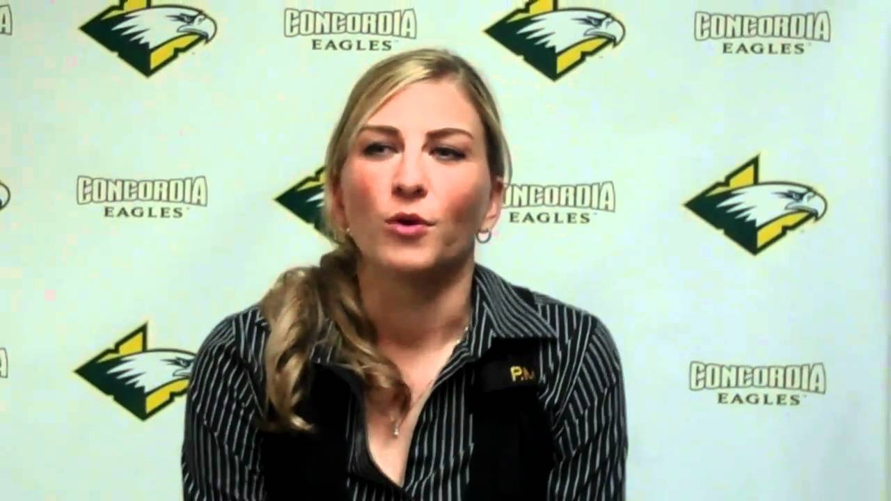 Jenny Hansen Postgame Interview (2/22) - YouTube