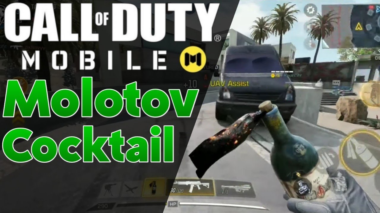 Trying Out The NEW MOLOTOV COCKTAIL In CALL OF DUTY MOBILE | COD Mobile ...