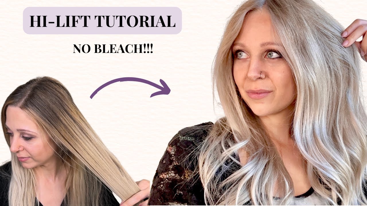 HOW TO: Hi Lift Root Touch Up Tutorial! NO BLEACH NECESSARY - YouTube