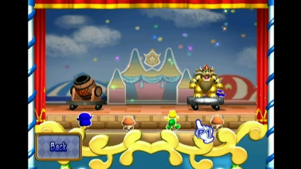 Mario Party 8: Carnival Parade (All Figures) - YouTube