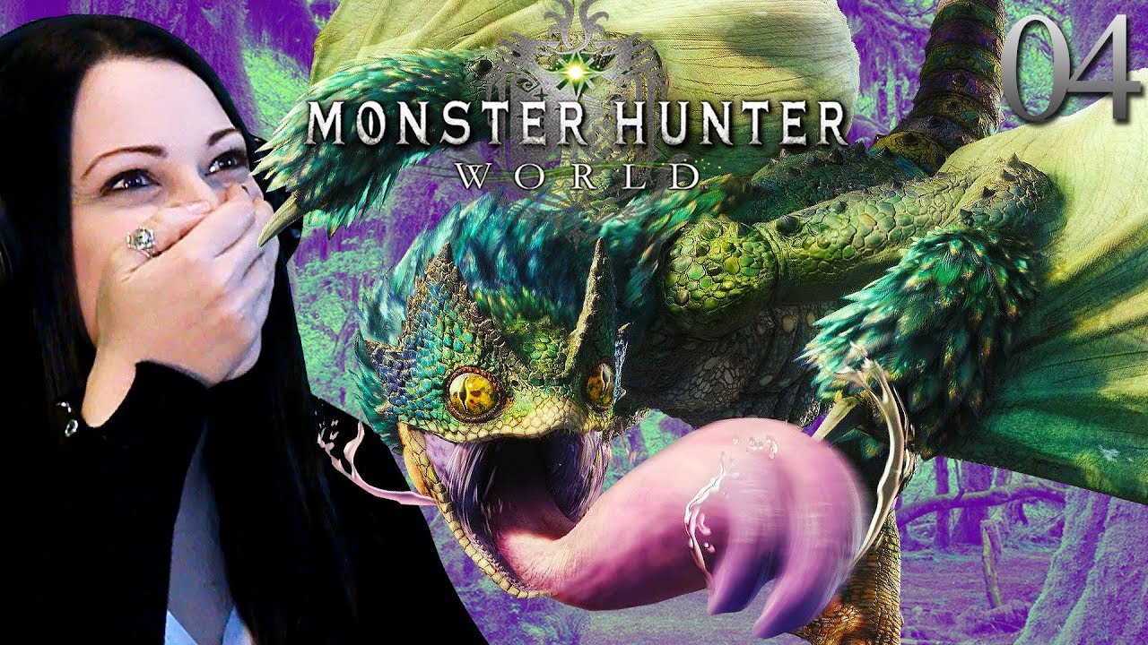 Monster Hunter World Walkthrough Part 4 - Pukei Pukei - YouTube