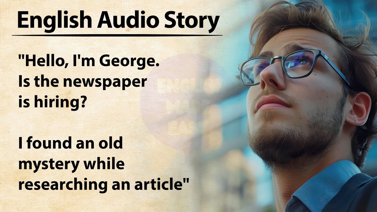 🔥📖 Learn English | A Journalist's Pursuit of Truth in a Small Town ...