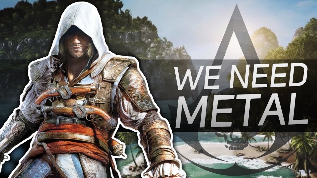 Assassin's Creed IV Black Flag metal plunder Full gameplay walkthrough ...