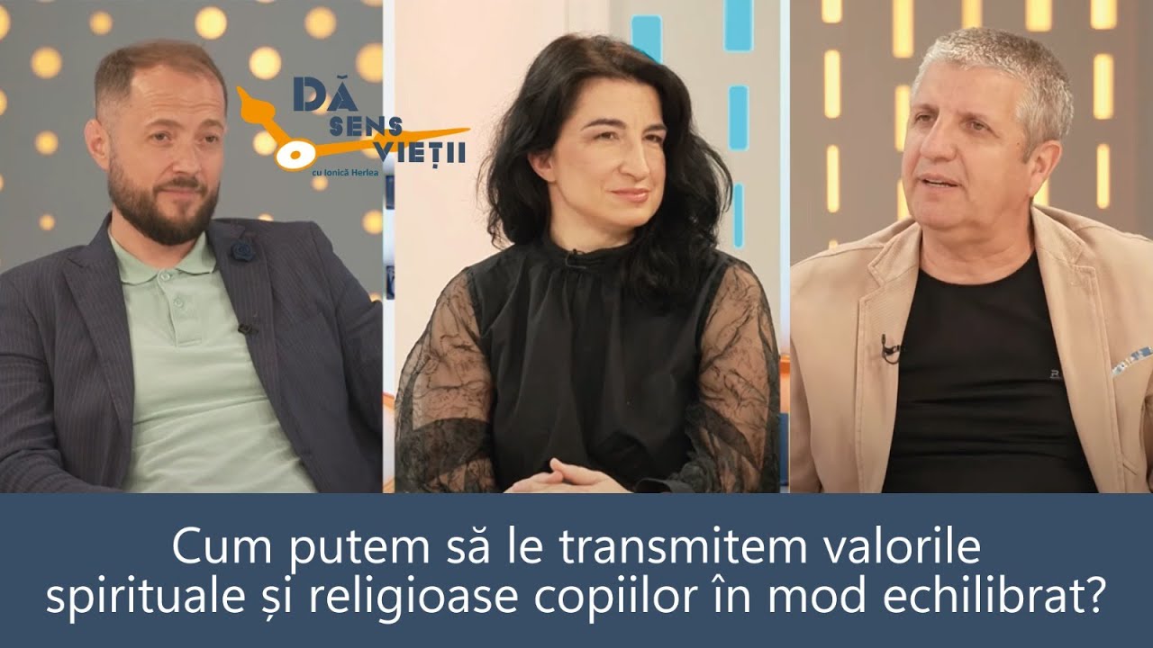 CUM LE TRANSMITEM VALORILE SPIRITUALE ȘI RELIGIOASE COPIILOR? - ANA ...