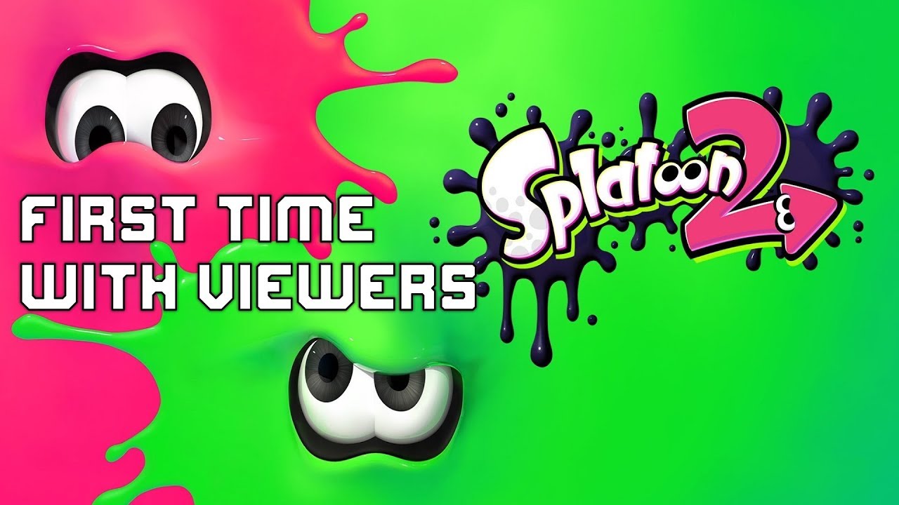 Splatoon 2 CHICKEN - WITH YOU, JOIN US !!!(, Road To 400 Subs) - YouTube