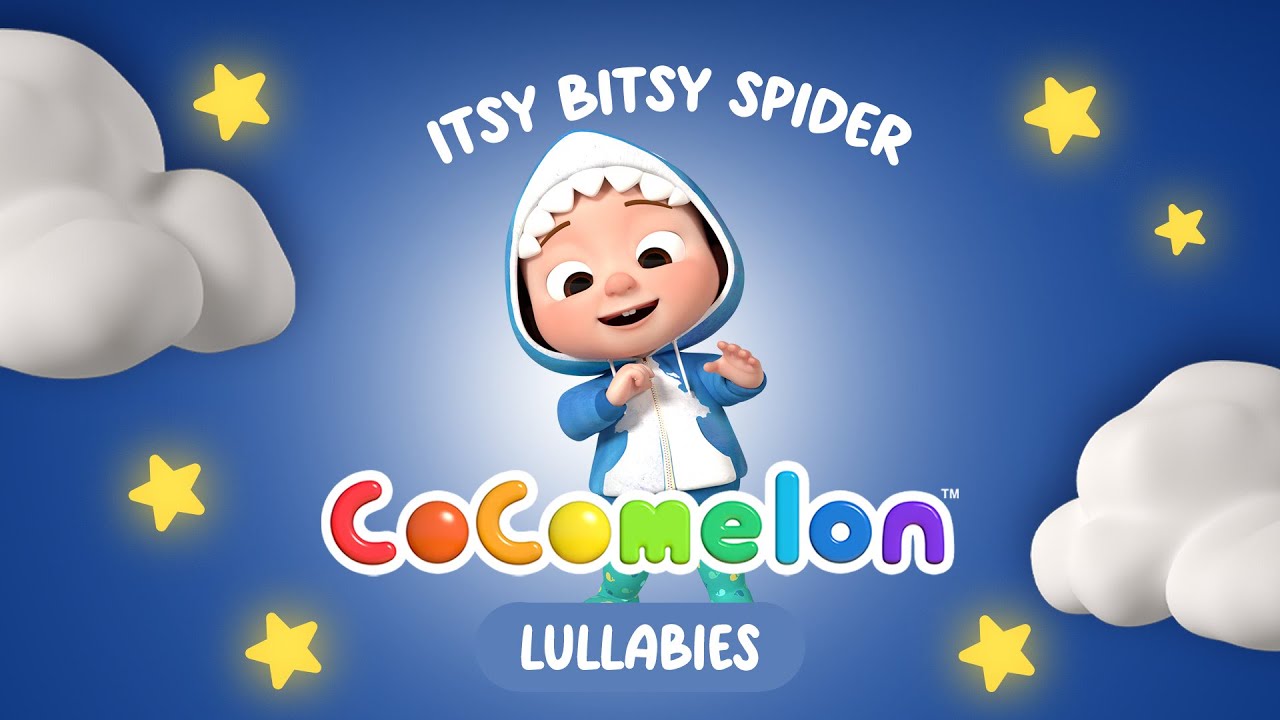 Itsy Bitsy Spider | Sleeping in 3 Minutes | Cocomelon Lullabies ...
