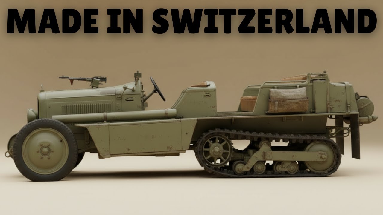 Every Swiss Vehicle Most Used In WWII || History Rvisited - YouTube