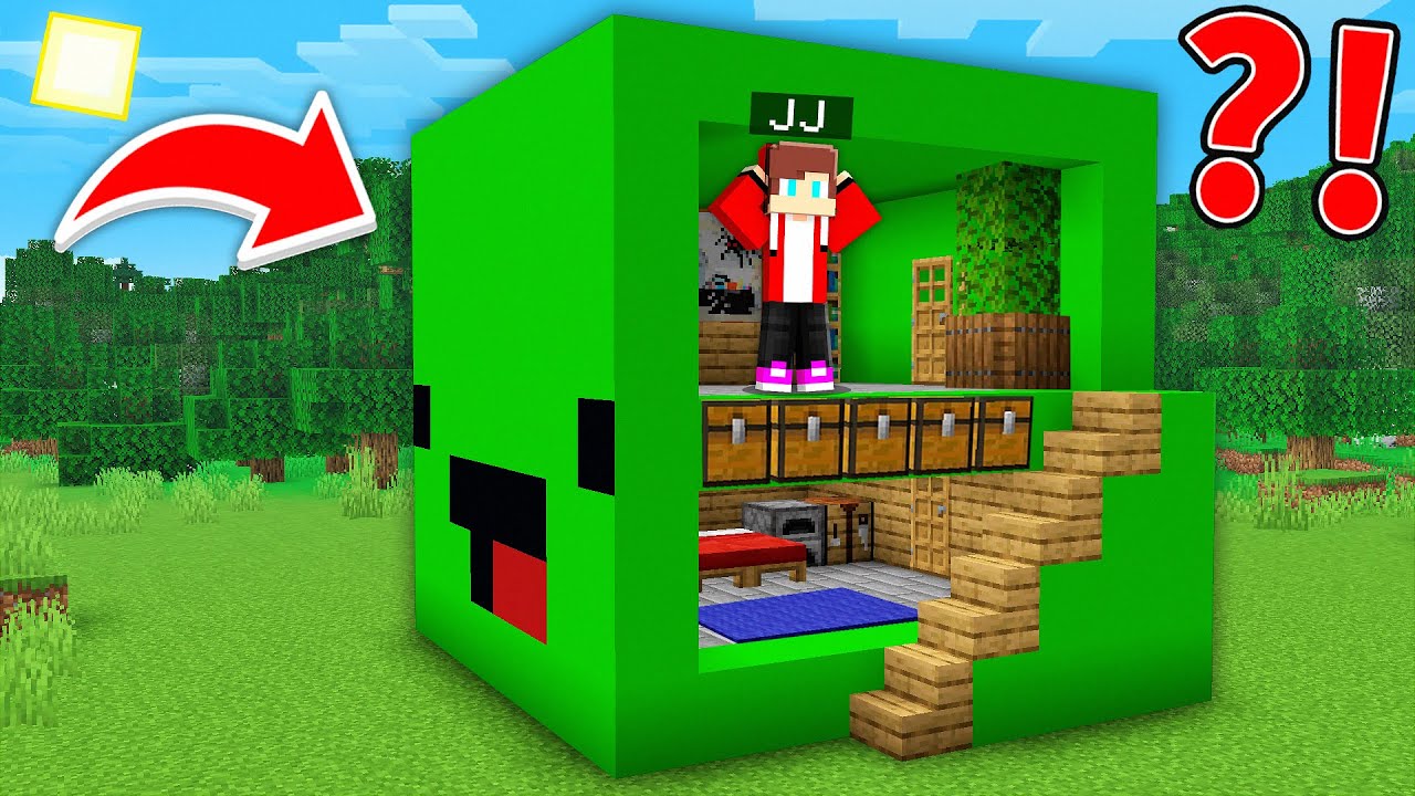 What inside this Mikey Head in Minecraft – Maizen? - YouTube