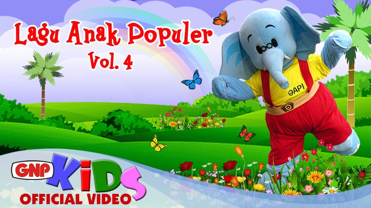 Lagu Anak Populer Indonesia - Menabung, Si Kancil & ABCD | GNP Music ...
