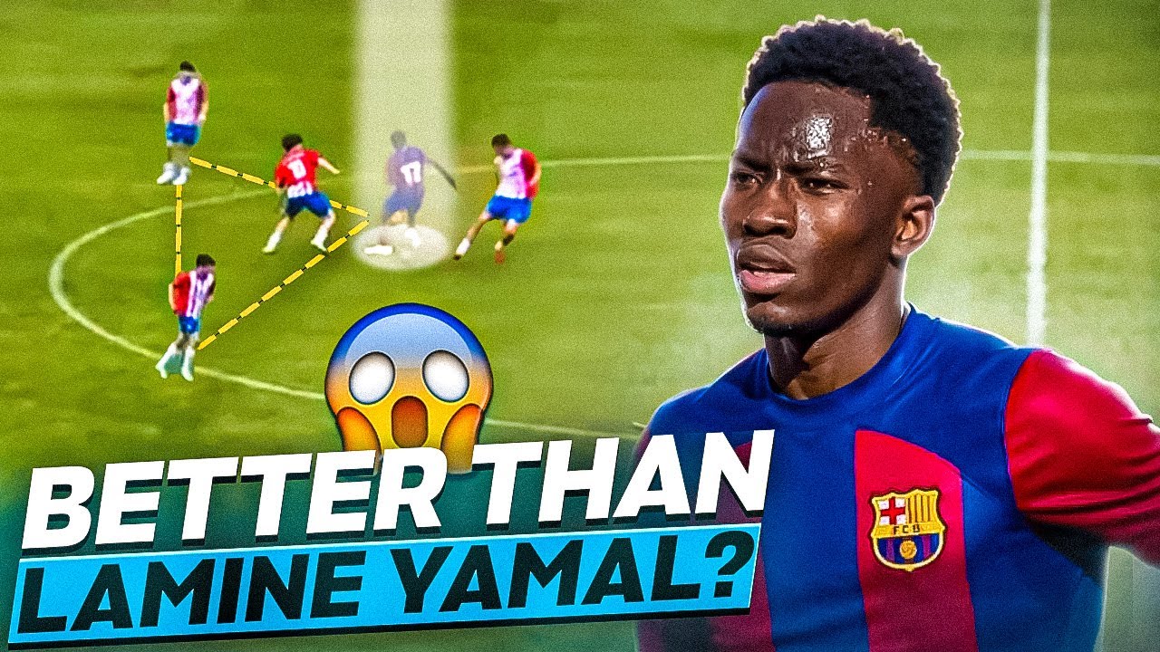 Ebrima TUNKARA a new BARCELONA' wonderkid that can be BETTER than ...