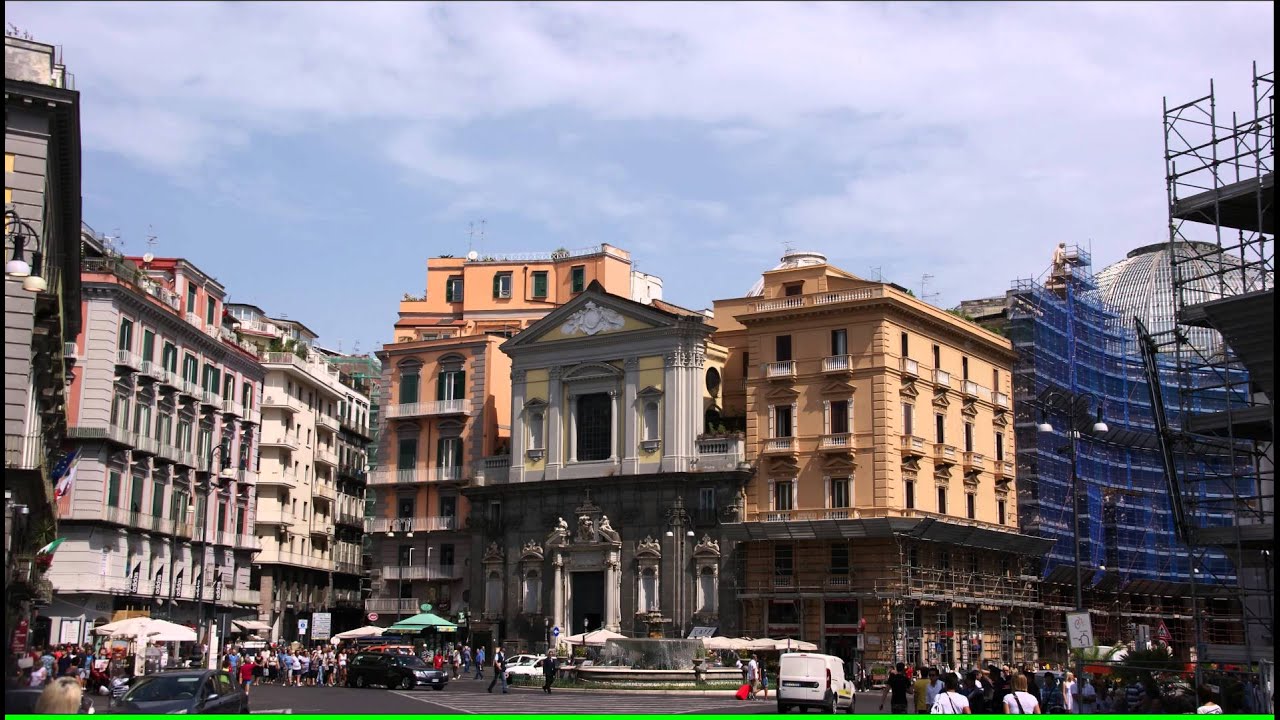 Italy - Naples - 2014 in (4k) - YouTube