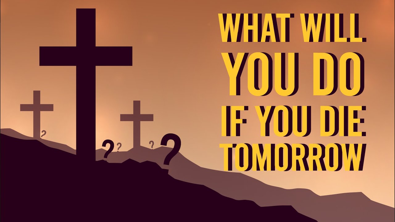 What Will You Do If You Die Tomorrow | D-Motion Show - YouTube