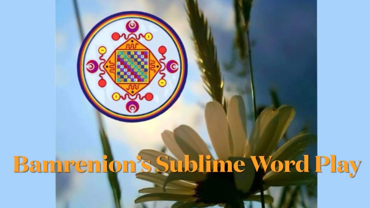 ARAHZED - Bamrenion’s Sublime Word Play (2025 Remastered) - YouTube