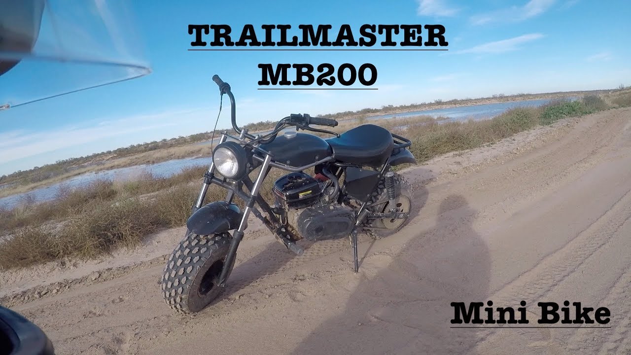 Trailmaster MB200 - Outback Adventure Track - YouTube